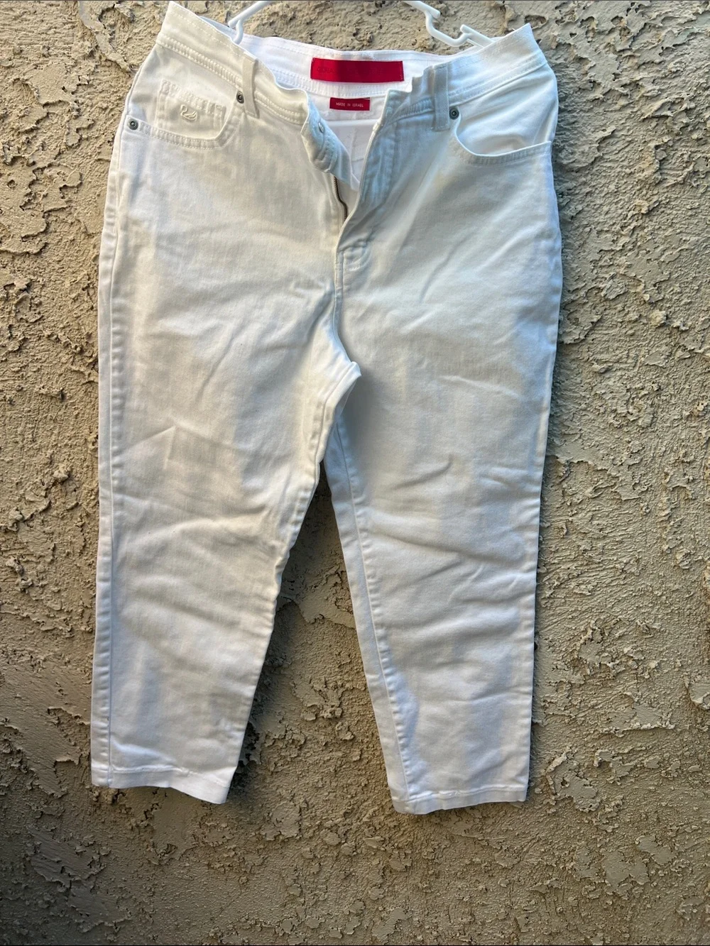 Gloria Vanderbilt | Jeans | Gloria Vanderbilt White Cropped Ankle Jeans ...
